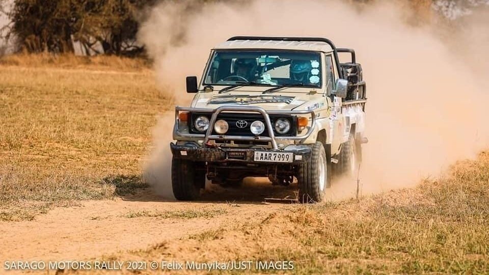 Petition · Rally Sponsorship for Toyota Land Cruiser-Driver Azim ...