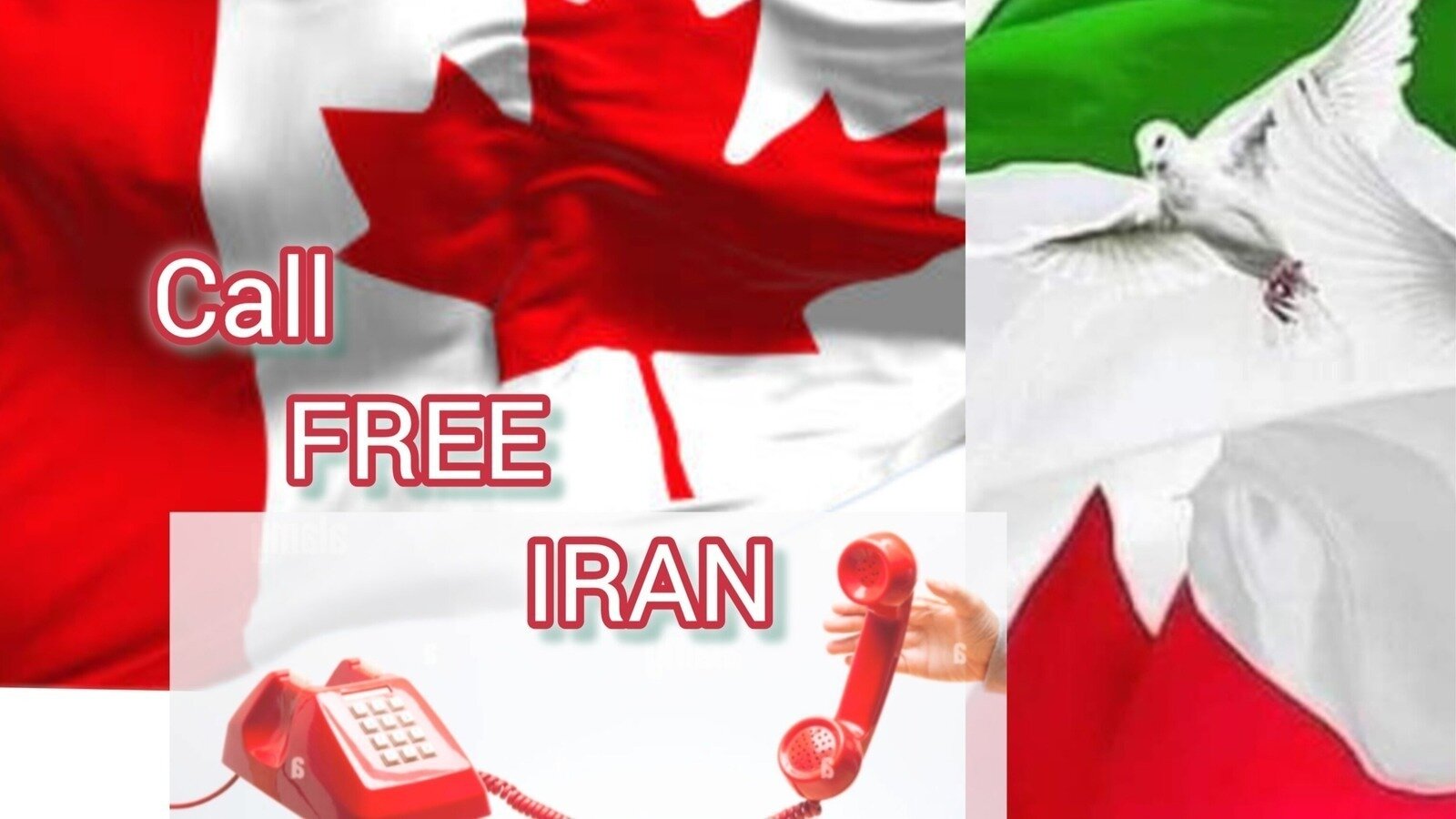 Petition · Provide Free Phone Calls to Iran - Canada · Change.org