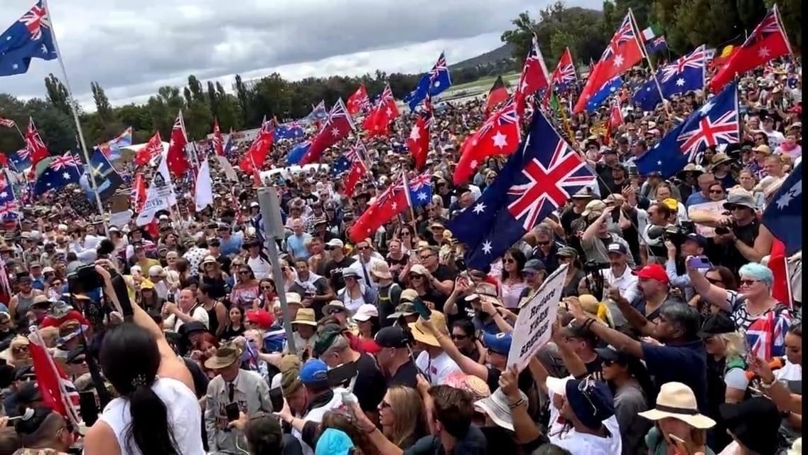 Petition · I SUPPORT THE CONVOY TO CANBERRA AND WHAT IT STANDS FOR # ...
