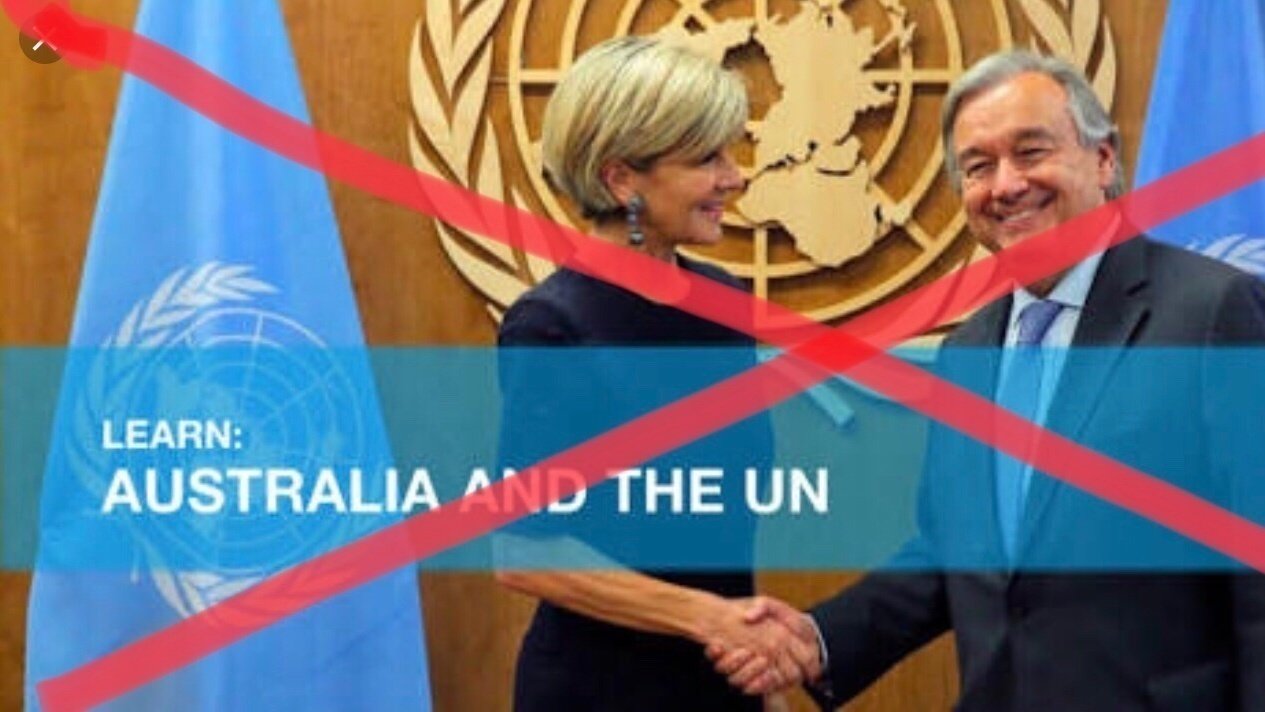 Petition · Australia to leave the United Nations - Australia · Change.org