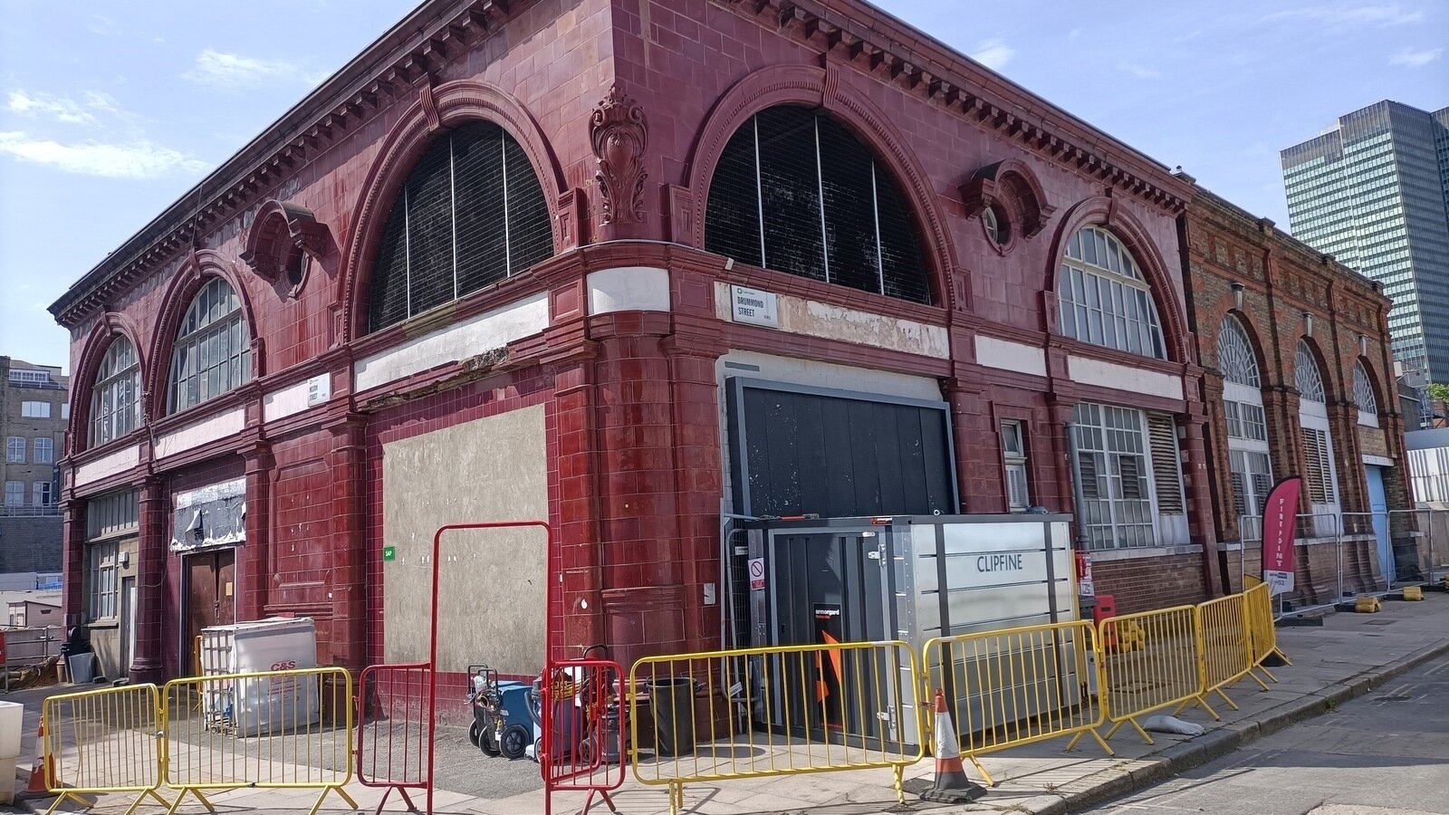 Petition · Save Euston red tile underground building from HS2 ...