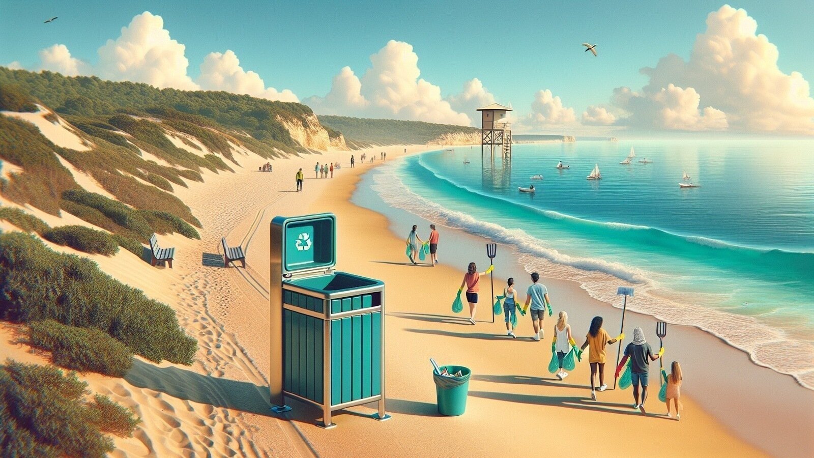 Petition · Implement More Trash Cans, Littering Fines, and Beach ...