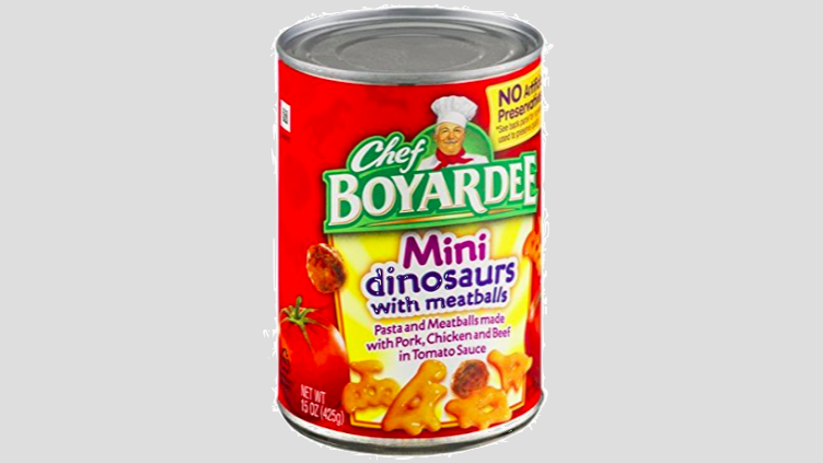 Petition · Bring Back Mini Dinosaurs with Meatballs!! - United States ...