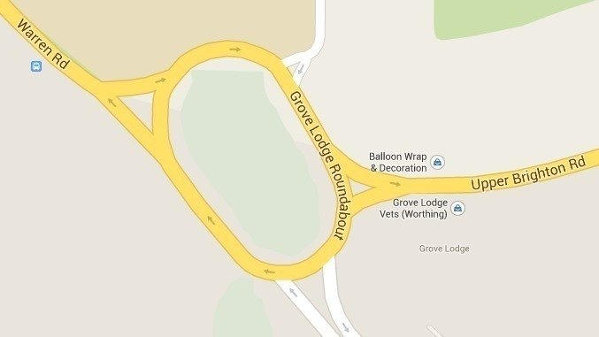 Petition · Turn the traffic lights off on Grove Lodge roundabout to ...