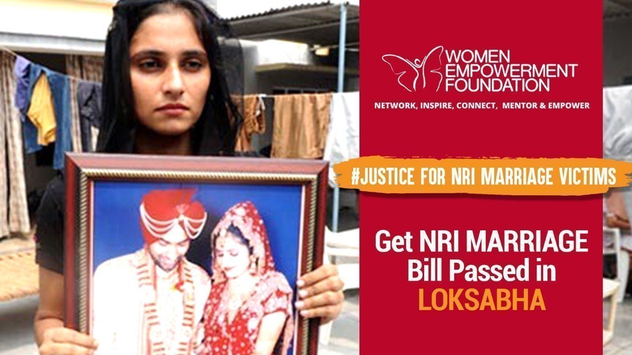 Petition Get The Non Resident Indian Marriage Bill Passed Change petition-get-the-non-resident-indian-marriage-bill-passed-change