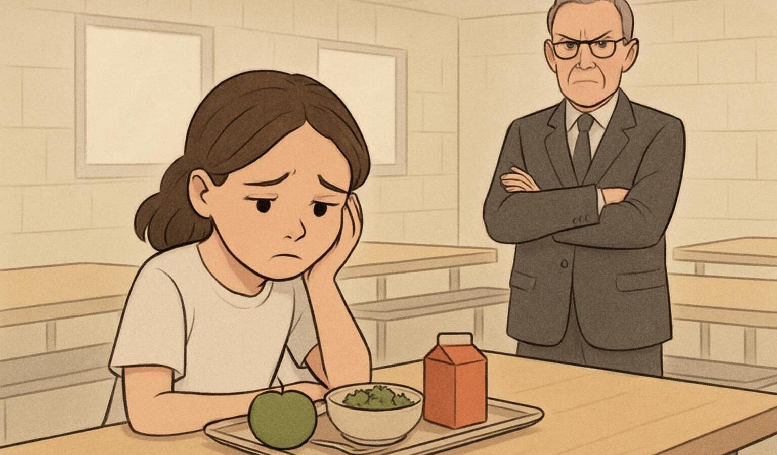 Petition · Stop using food as a form of punishment in schools ...