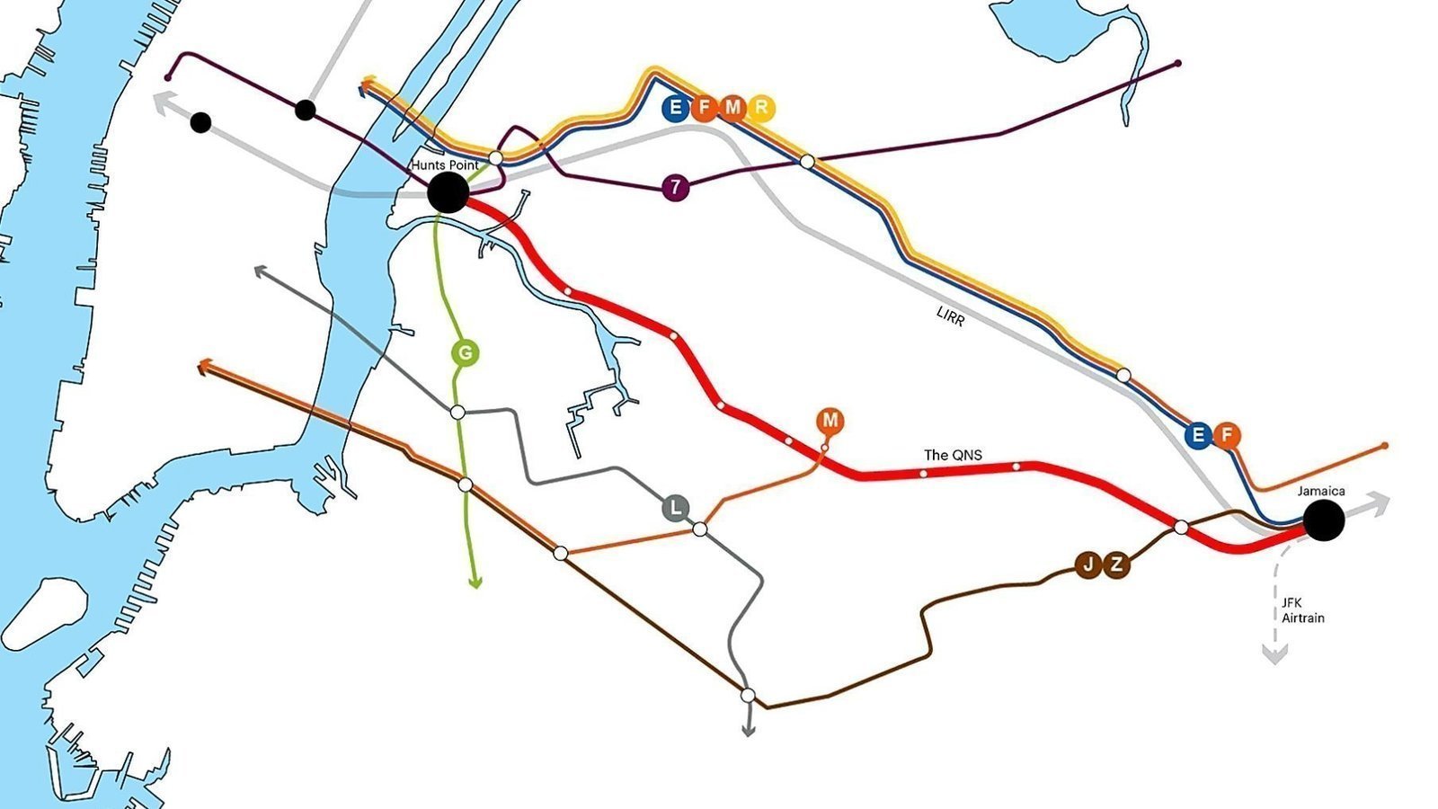 Petition · Support The QNS - NYC's Newest Transit Line - United States ...