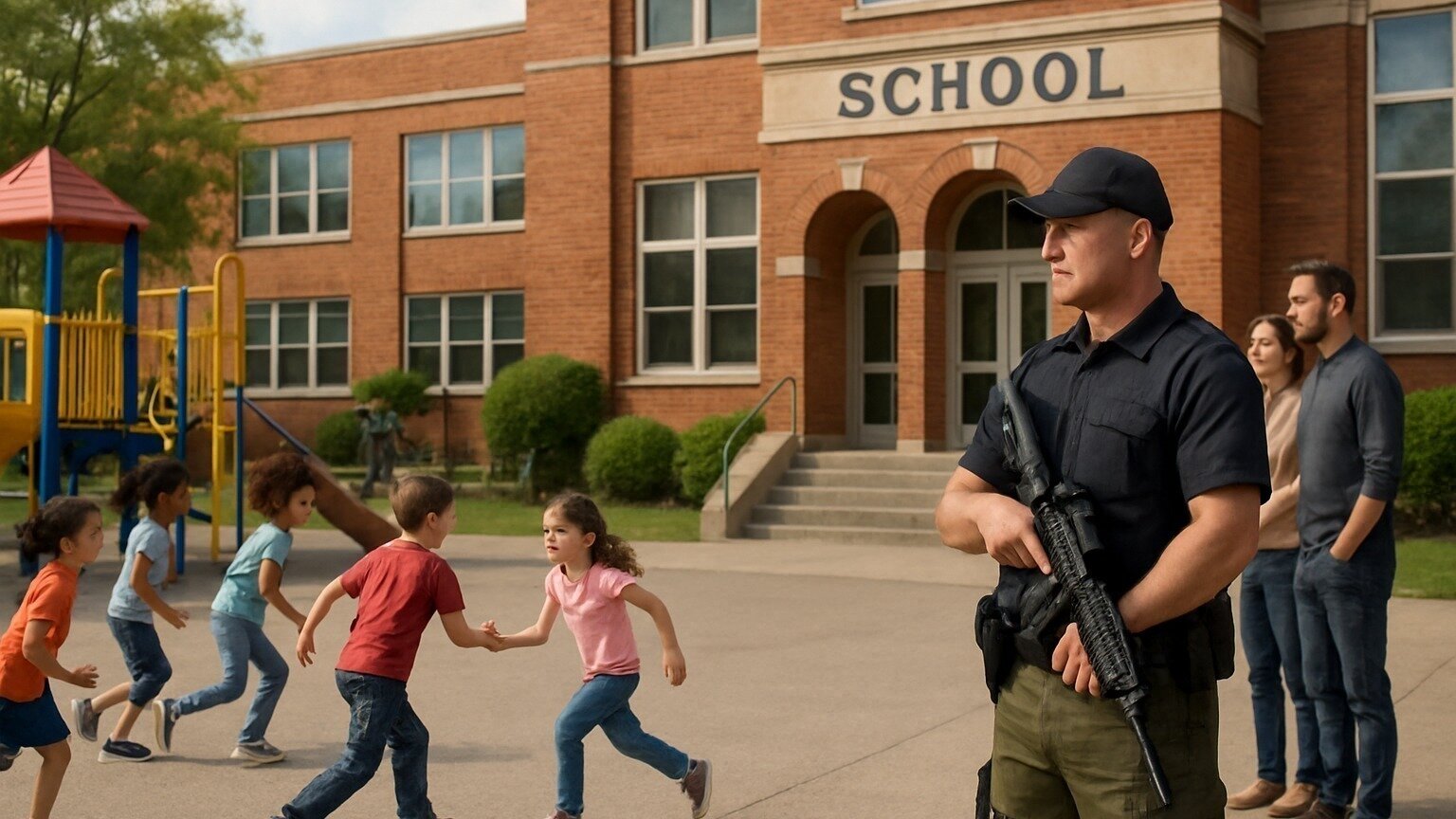 Petition · We the People, demand armed guards to protect our children ...