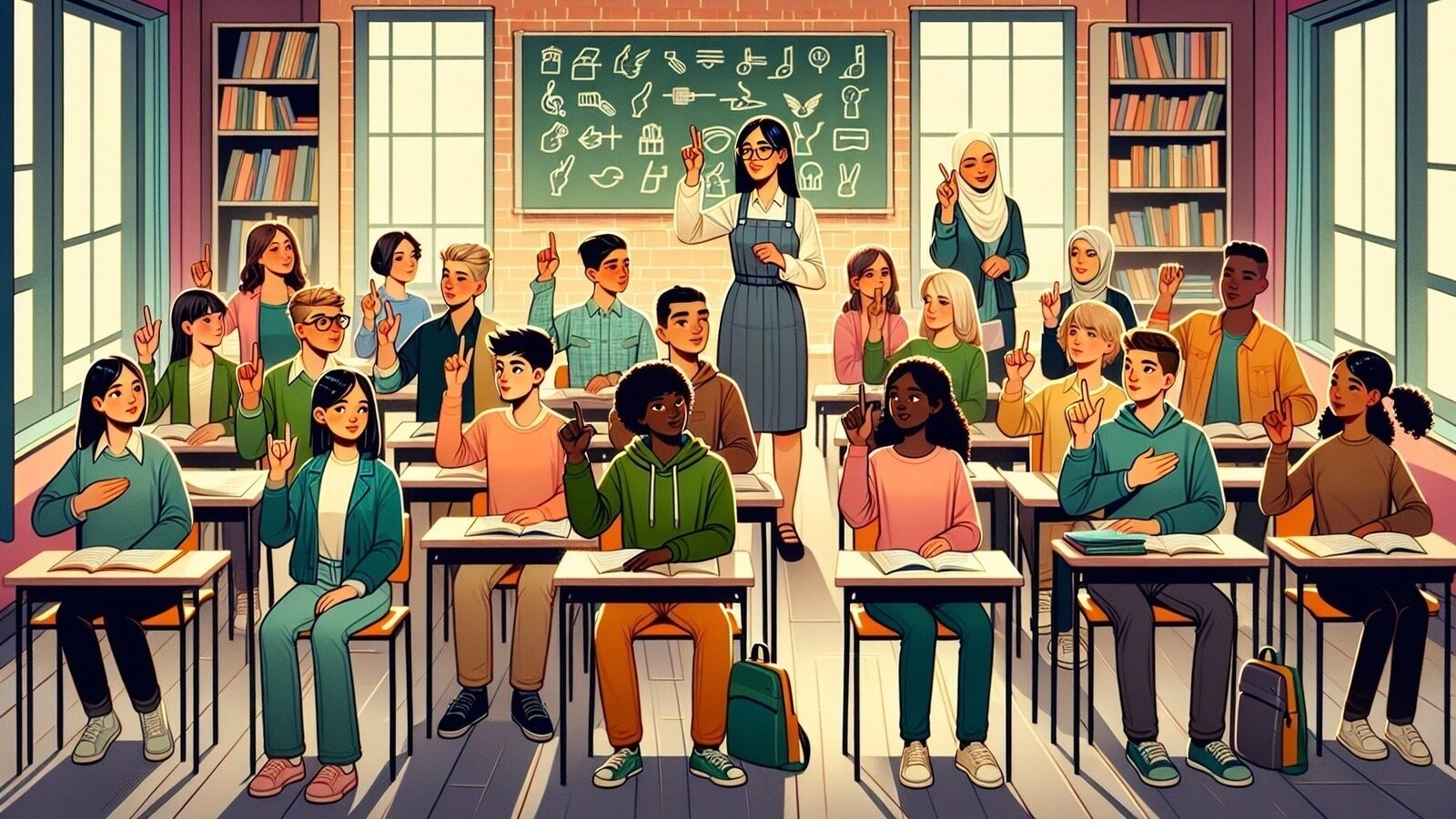 Petition · Expand ASL Classes in Metro Nashville Public Schools ...