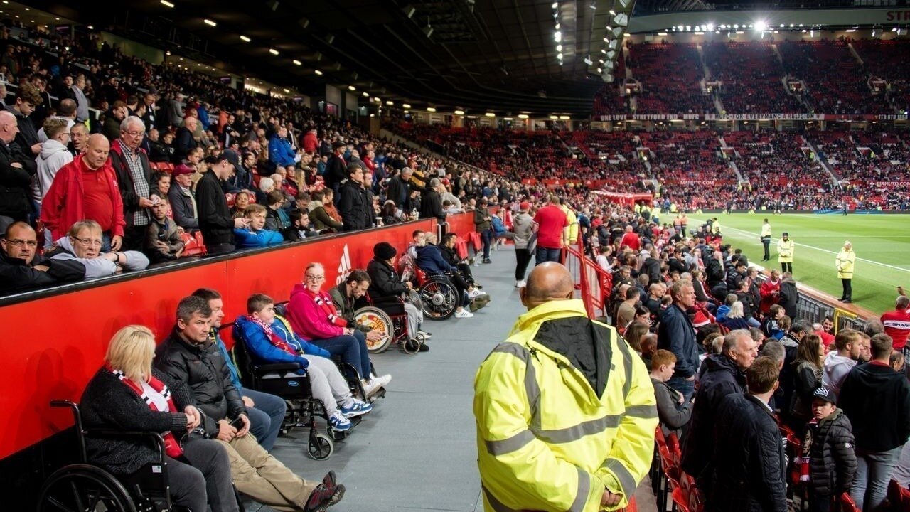 Petition · Preserve High-Quality Stewarding for Disabled Fans at Old ...
