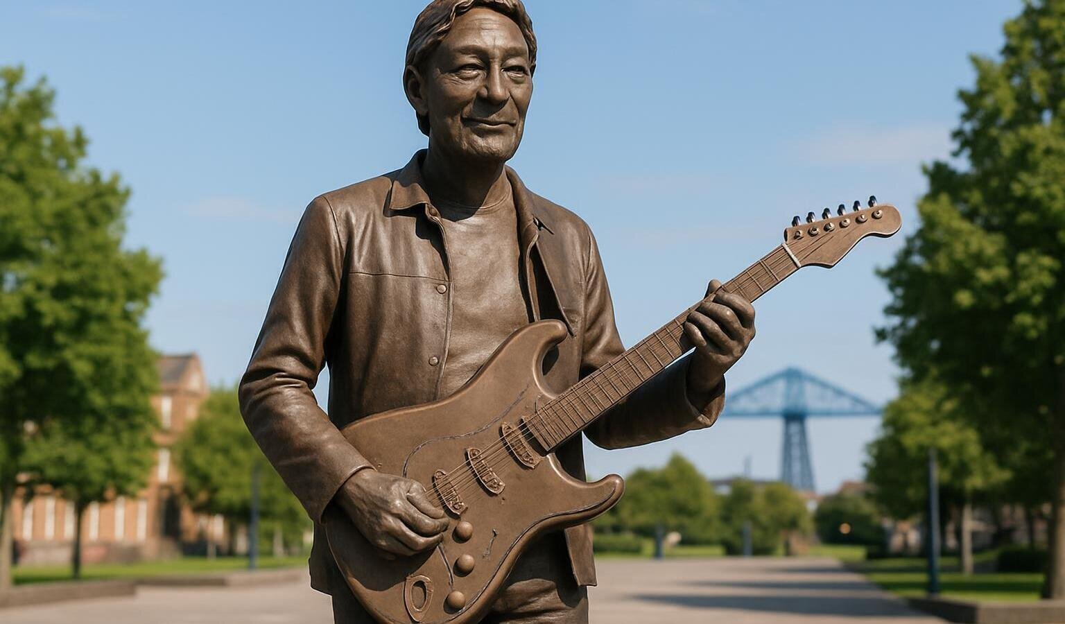 Petition · Erect a statue of Chris Rea in Middlesbrough - Middlesbrough ...