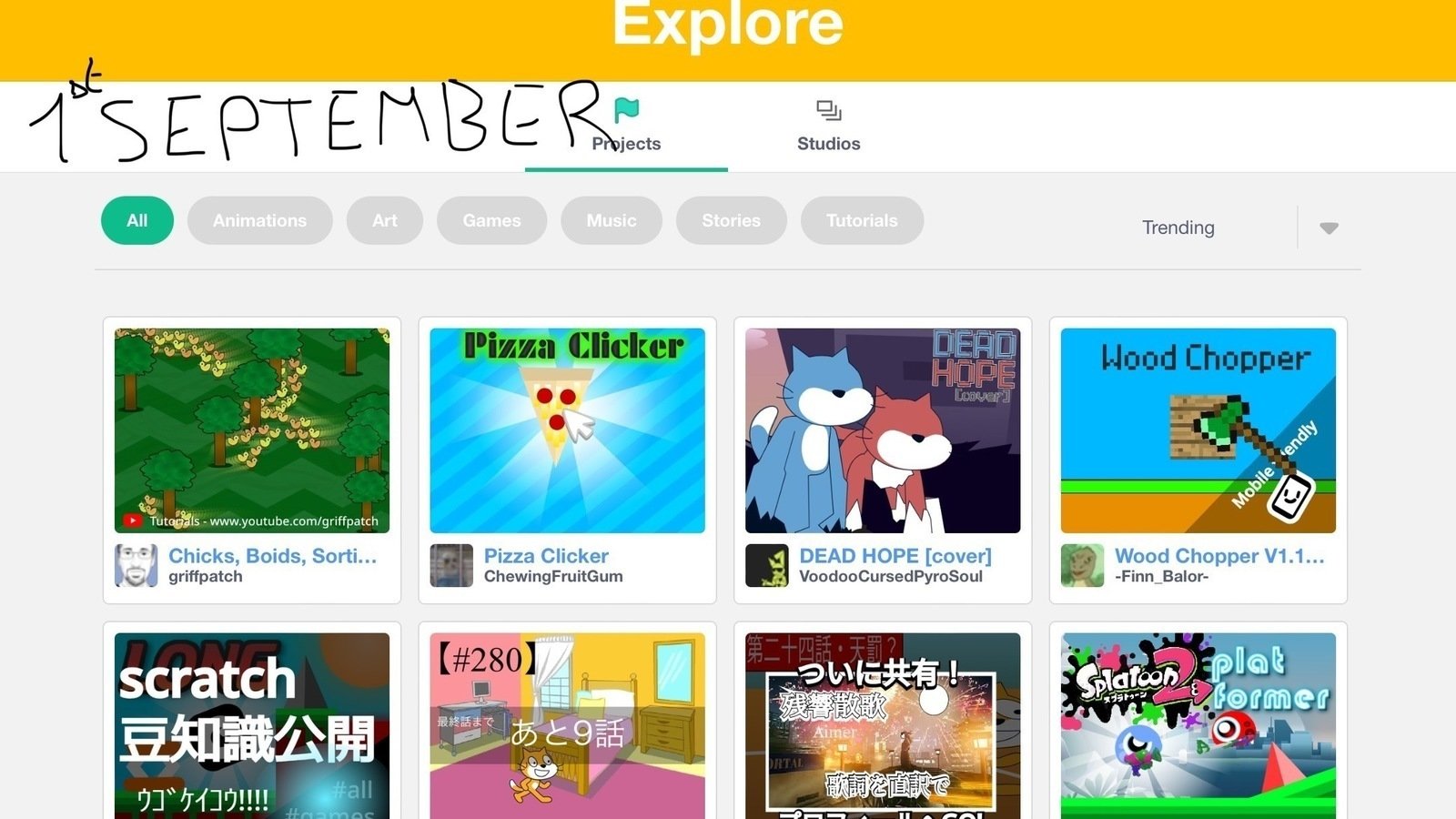 Petition · FIX SCRATCH TRENDING ! - Réunion · Change.org