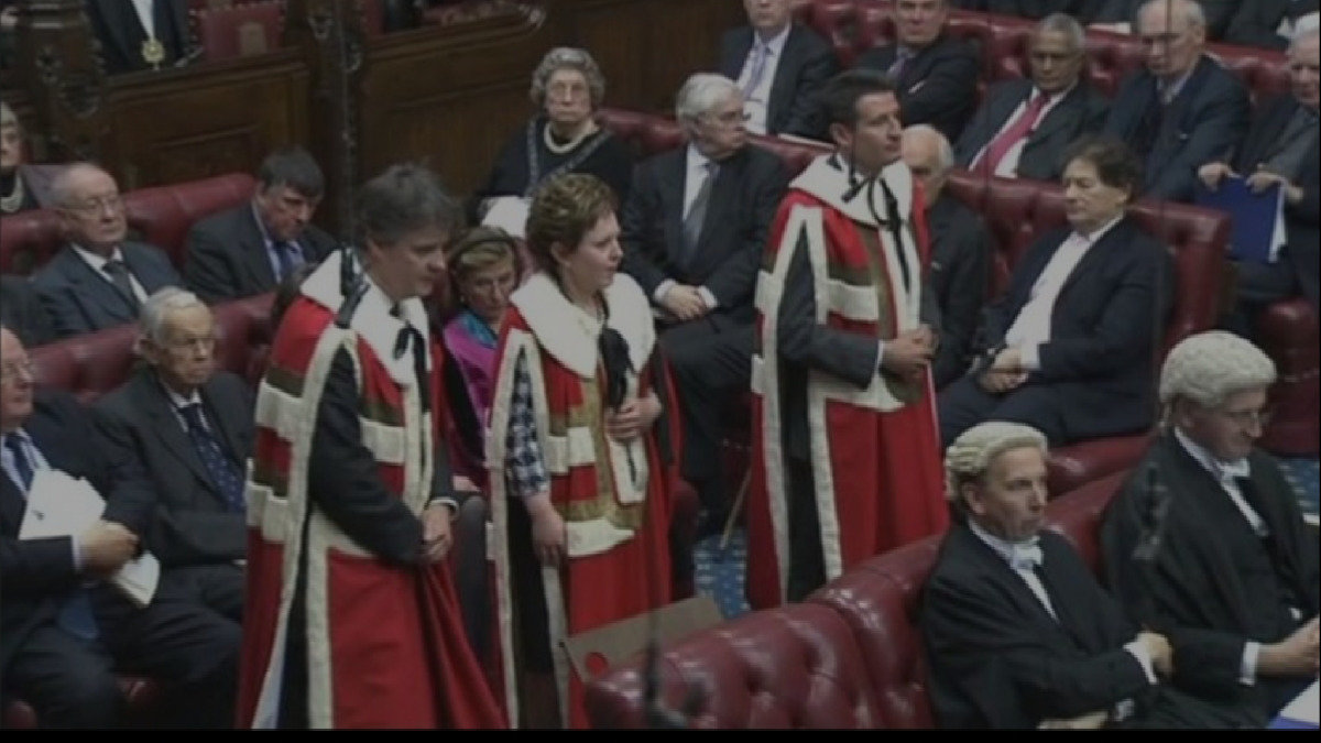 Petition · Prevent Disgraced Primeministers giving peerages ...