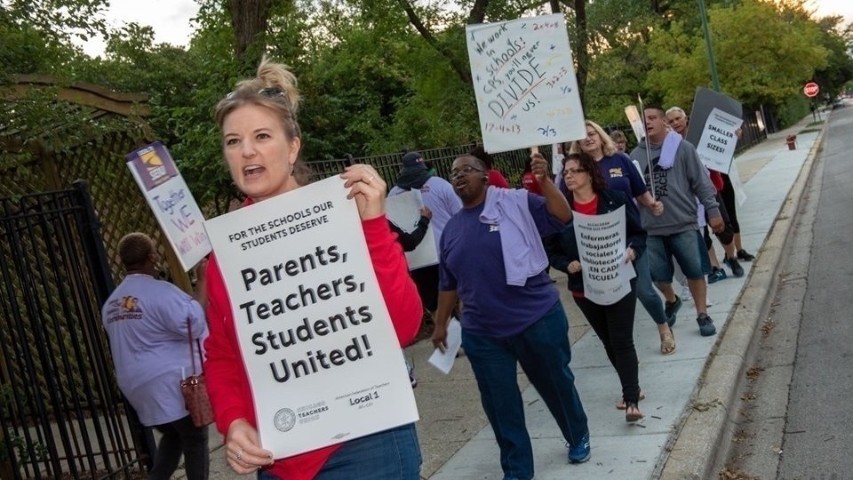 Petition · Union Solidarity Statement Supporting the Chicago Teachers ...
