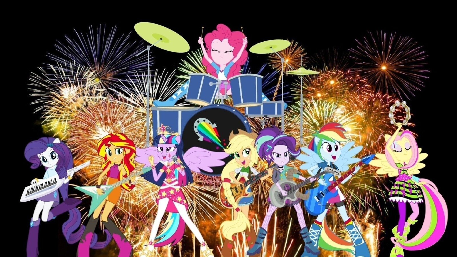 Petition · Let the rainbooms 8 got to performance at Dick Clarks New ...