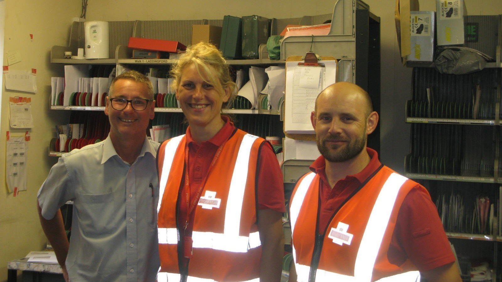 Petition · Re-instate Postman Paul Kelly. - United Kingdom · Change.org