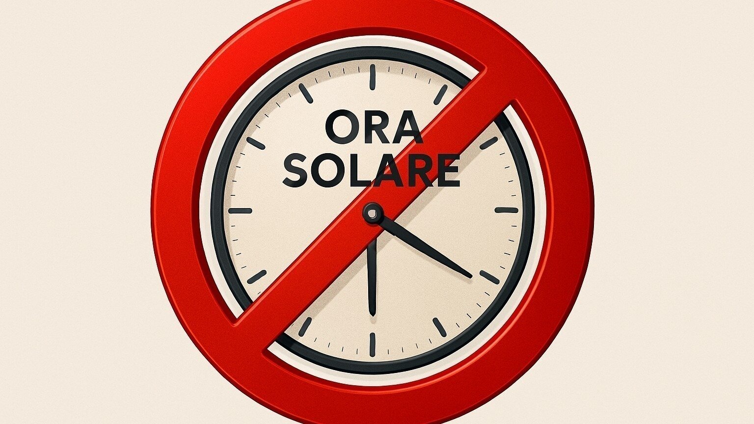 Petizione · Manteniamo l’ora legale tutto l’anno: basta ora solare ...