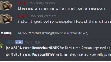 Petition · Demote joni from Discord Supervisor - Australia · Change.org