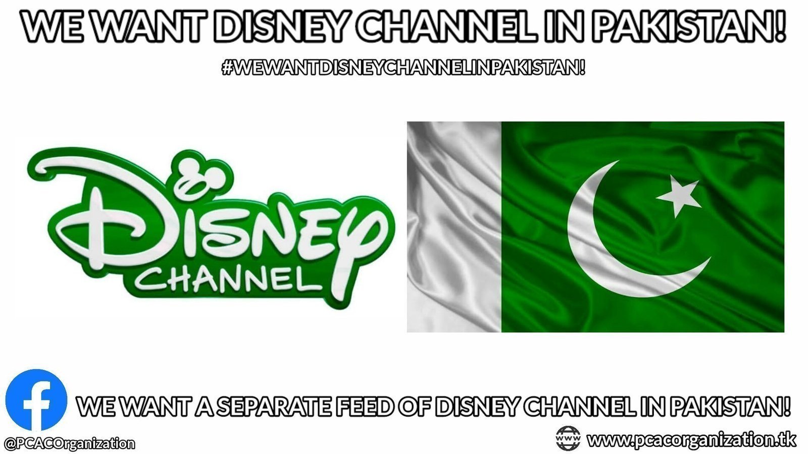 Petition · We Want Disney Channel In Pakistan! - Pakistan · Change.org