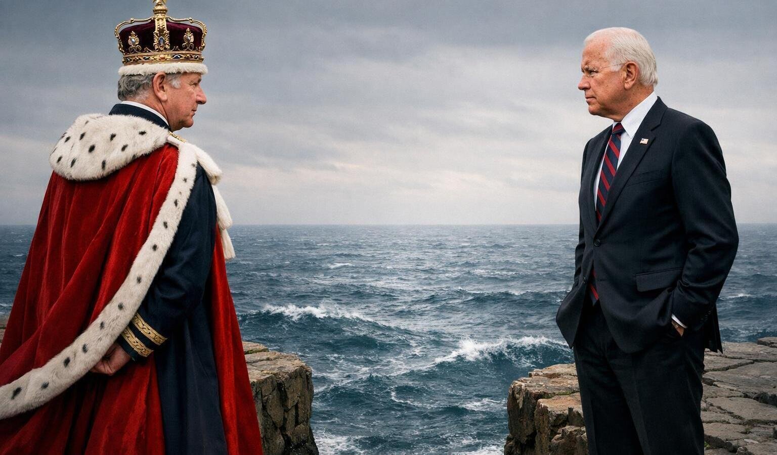 Petition · Cancel King Charles III state visit to the USA - United ...