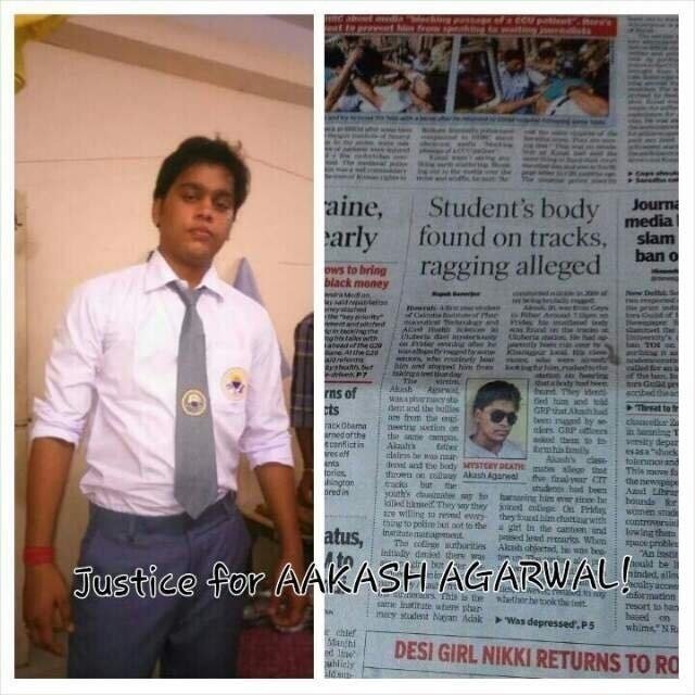 Petition · JUSTICE FOR AAKASH AGARWAL - India · Change.org