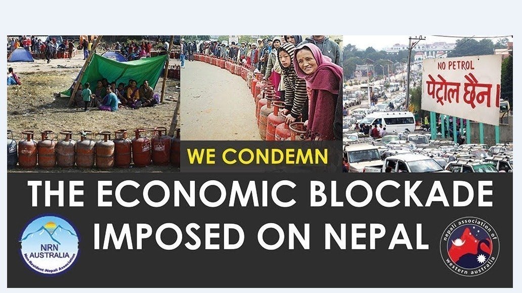 Petition · Protest Against Indian Government's Unofficial blockade to ...