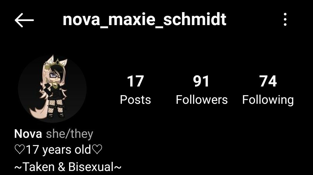 Petition · Ban Nova, (@nova_maxie_schmidt) for being extremely ...