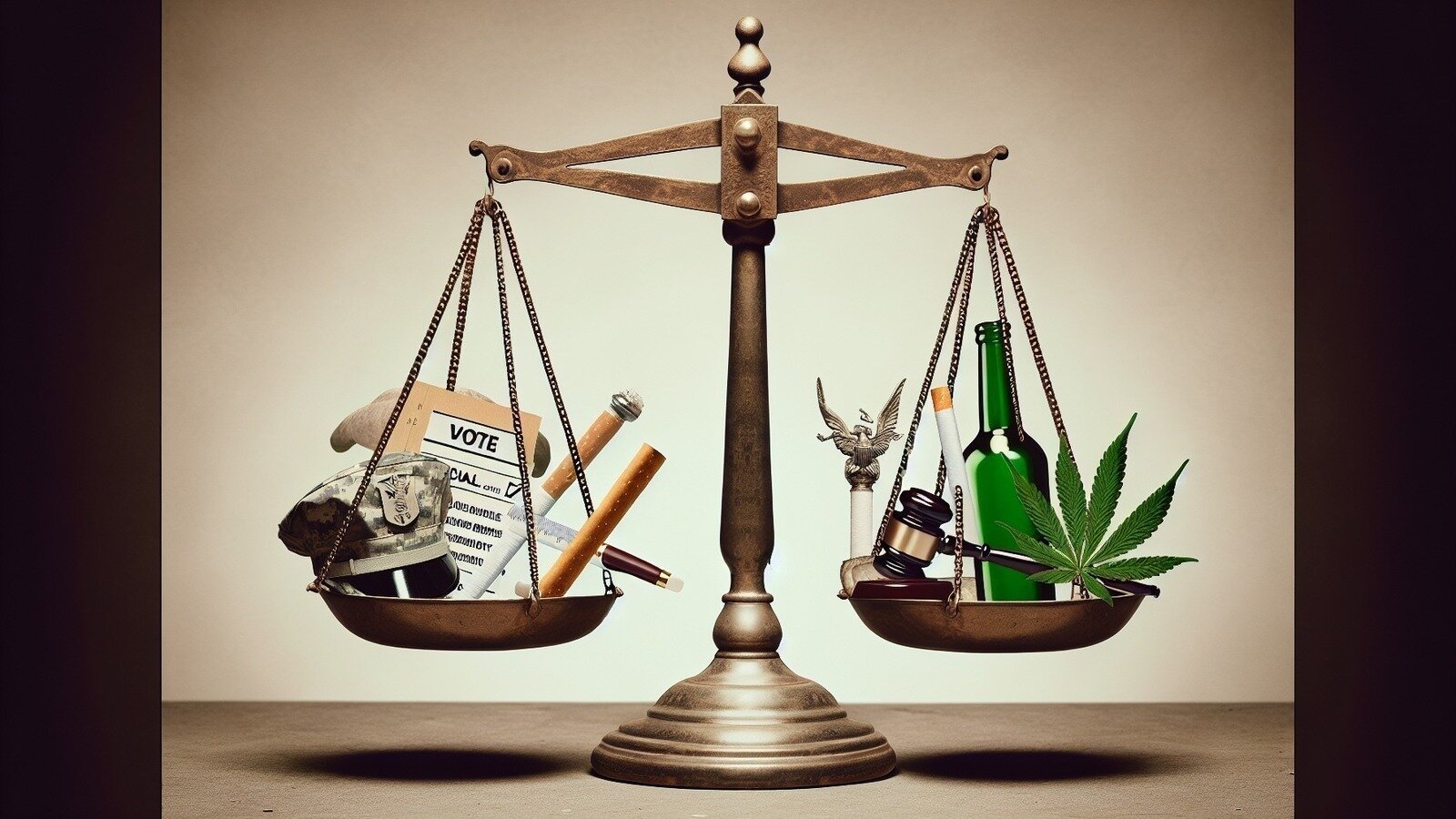 Petition · Lower the Legal Age for Tobacco, Alcohol, and Marijuana ...