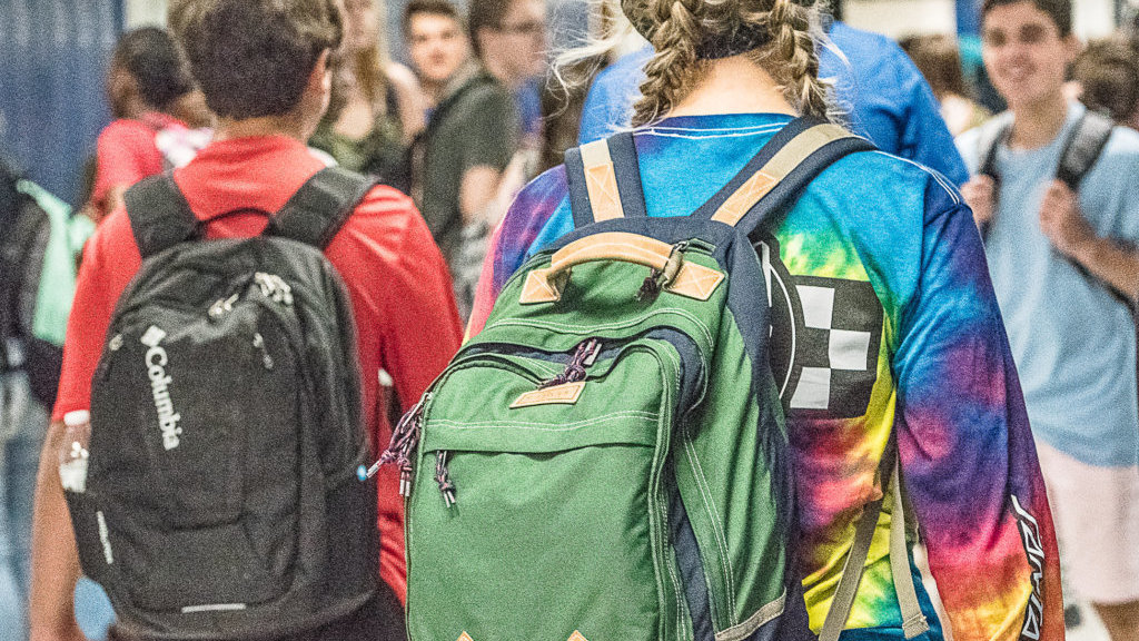 Petition · A Change in High School Backpack Policy - United States ...