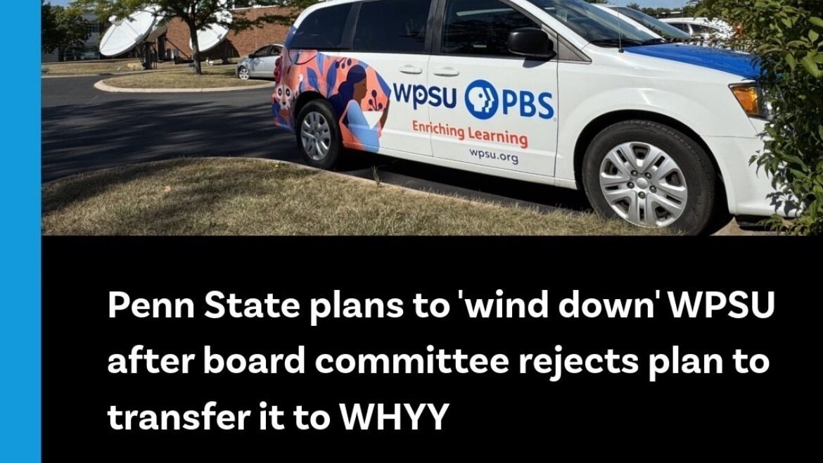 Petition · SAVE WPSU - United States · Change.org