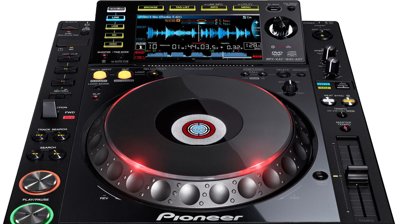 Petition · Release CDJ firmware updates to support FLAC - United States ...