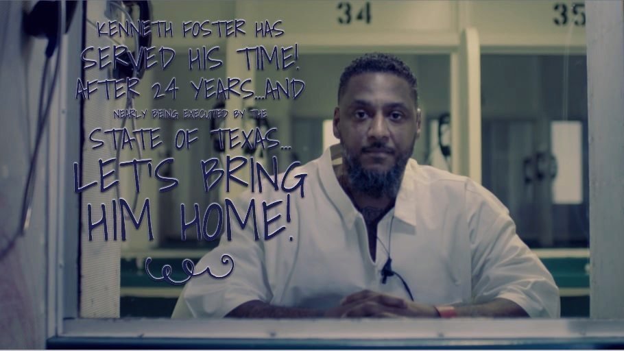 Petition · Free Kenneth Foster Jr serving life for Law of Parties ...