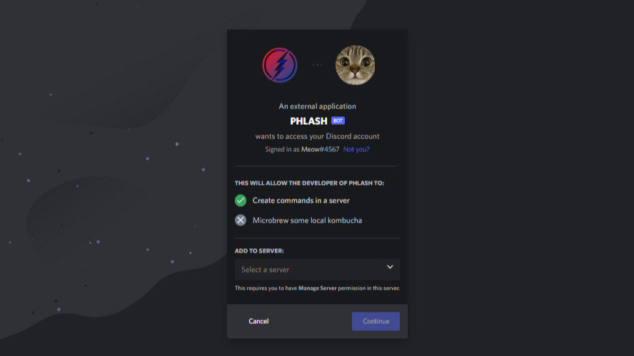 Petition · Add PHLASH to the Ninja . io Discord server. - United States ...