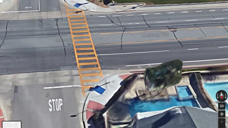 Petition · Install a stop sign at the intersection of Mustang Way and ...