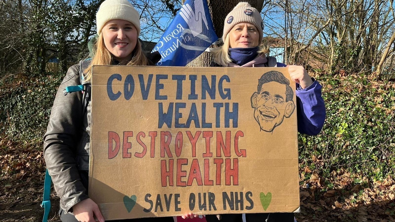 Petition update · SOS NHS NATIONAL DEMO: ACT NOW TO SAVE OUR NHS ...