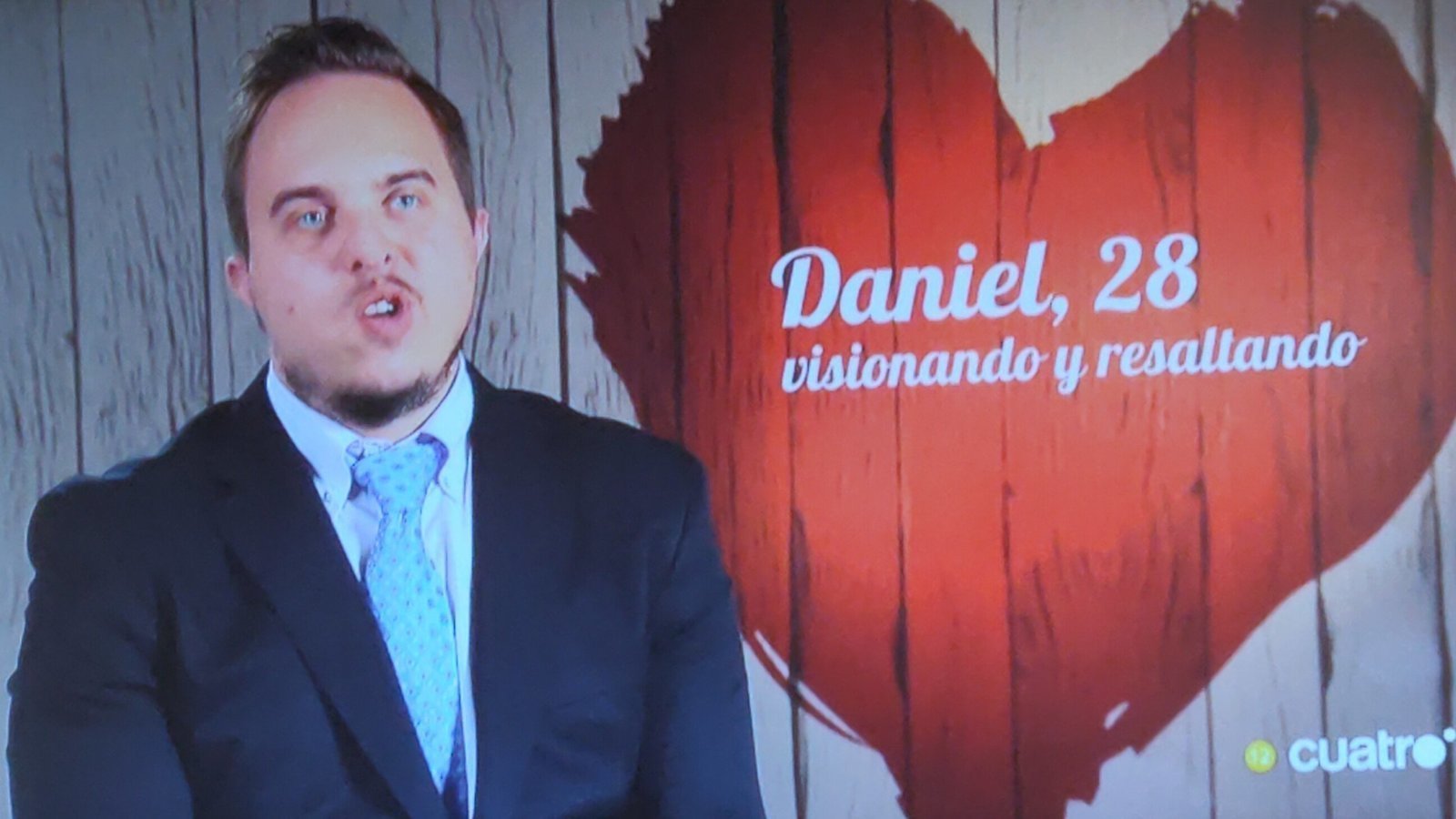 Petición · DANIEL de First Dates a Supervivientes - España · Change.org