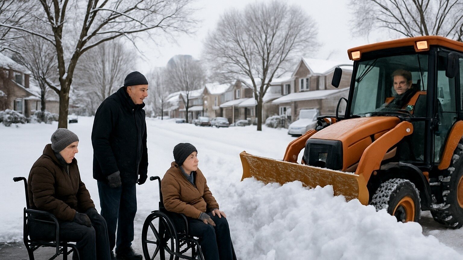 Petition · Create a Kingston driveway snow windrow removal program ...