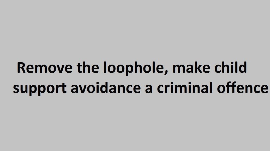 Petition · Protect our children, make it a criminal offence to hide ...