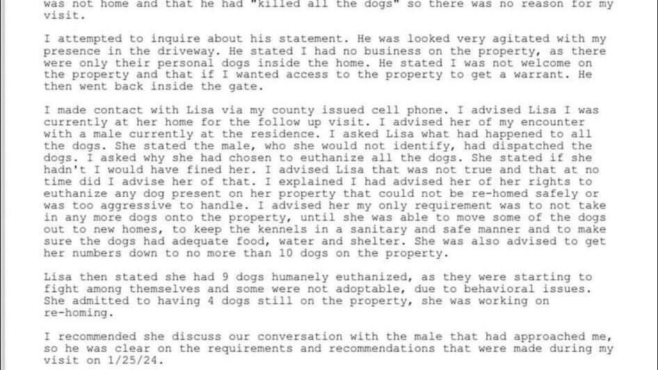 Petition · STOP LISA CALL & acts of kindness animal rescue - Yakima ...