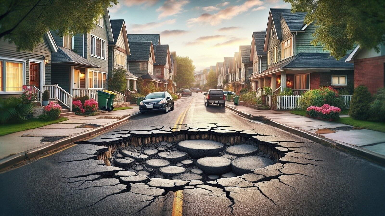 Petition · Demand Immediate Road Repair and Pothole Fixing for Carnegie ...