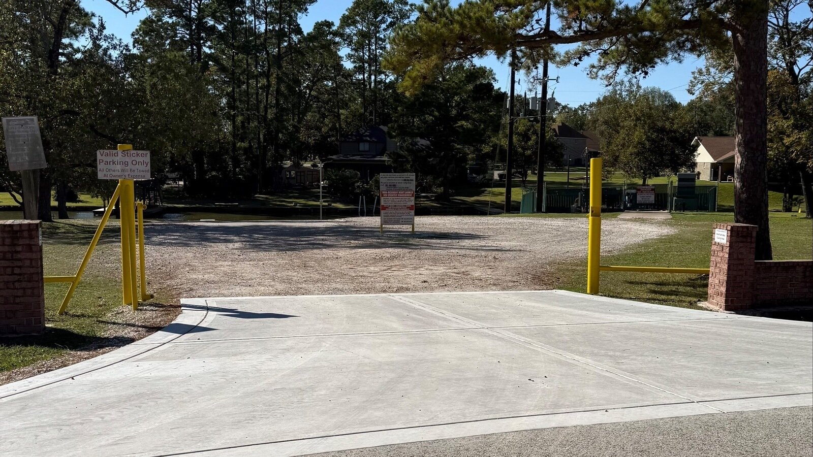 Petition · To have a gate installed at boat ramp and fence at park ...