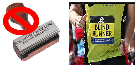 Petition · Change verbiage of "Free Matter for the Blind and ...