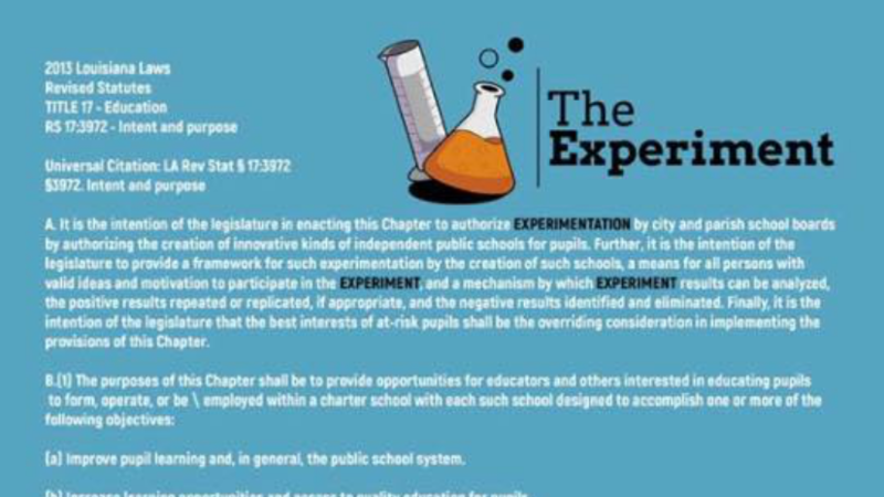 Petition · Return Orleans Parish Schools to local control and END the ...