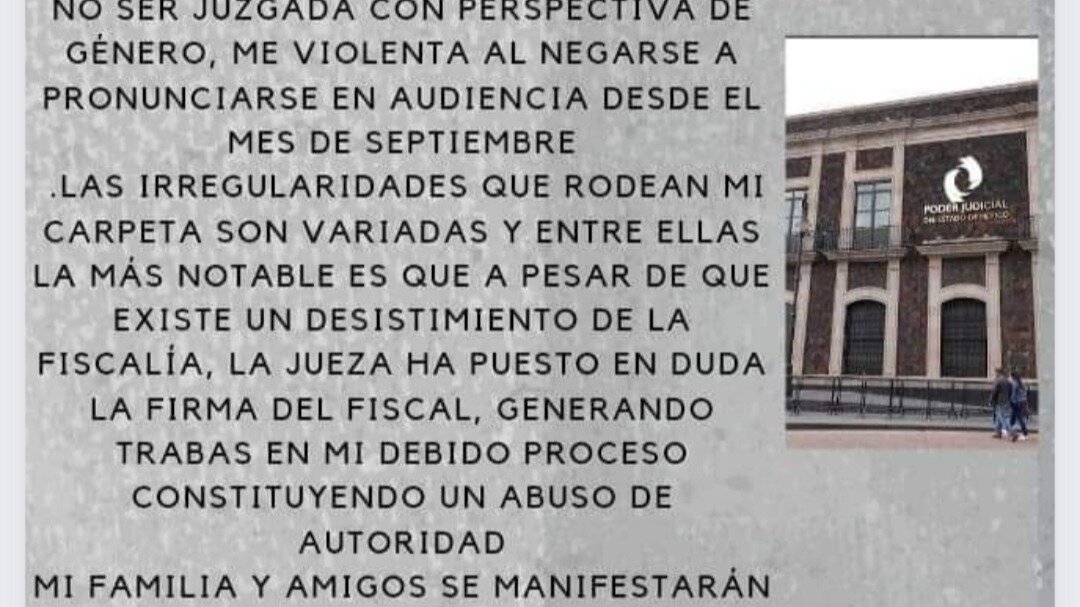 Petición · Exigir justicia y libertad para Corina Itzel Lugo Fernández - México · Change.org