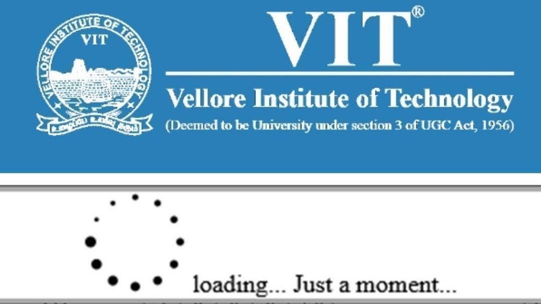 Petition · Demand for an efficient VTOP server at VIT, Vellore - India ...