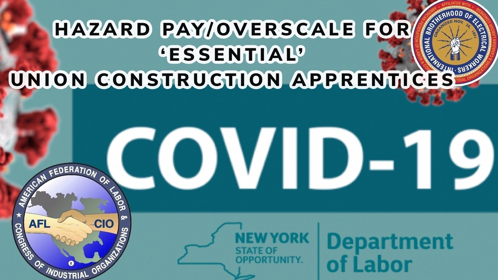 Petition · Hazard Pay/Overscale for Union Apprentices - United States ...