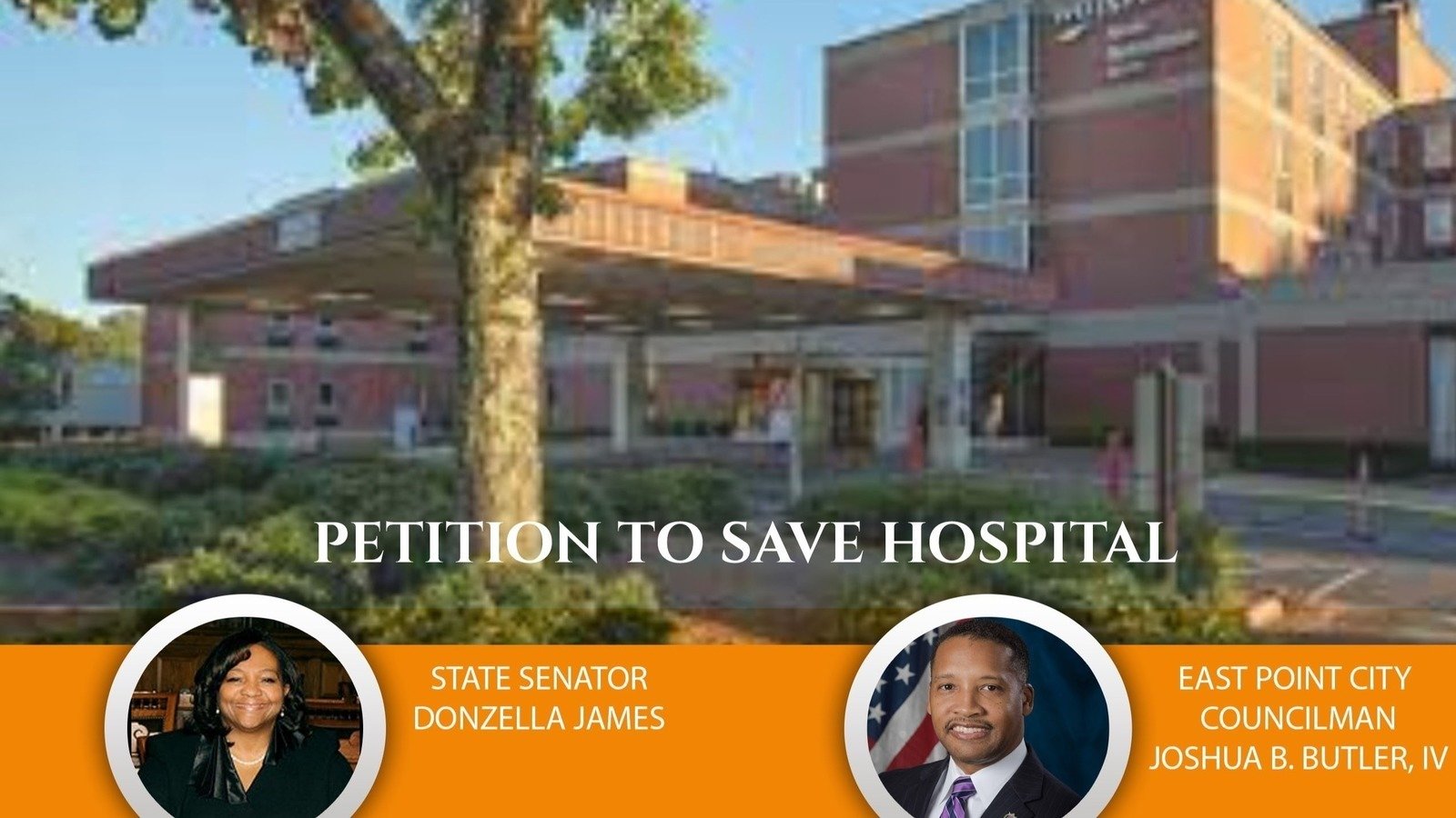 Petition · Save Our Hospital - United States · Change.org