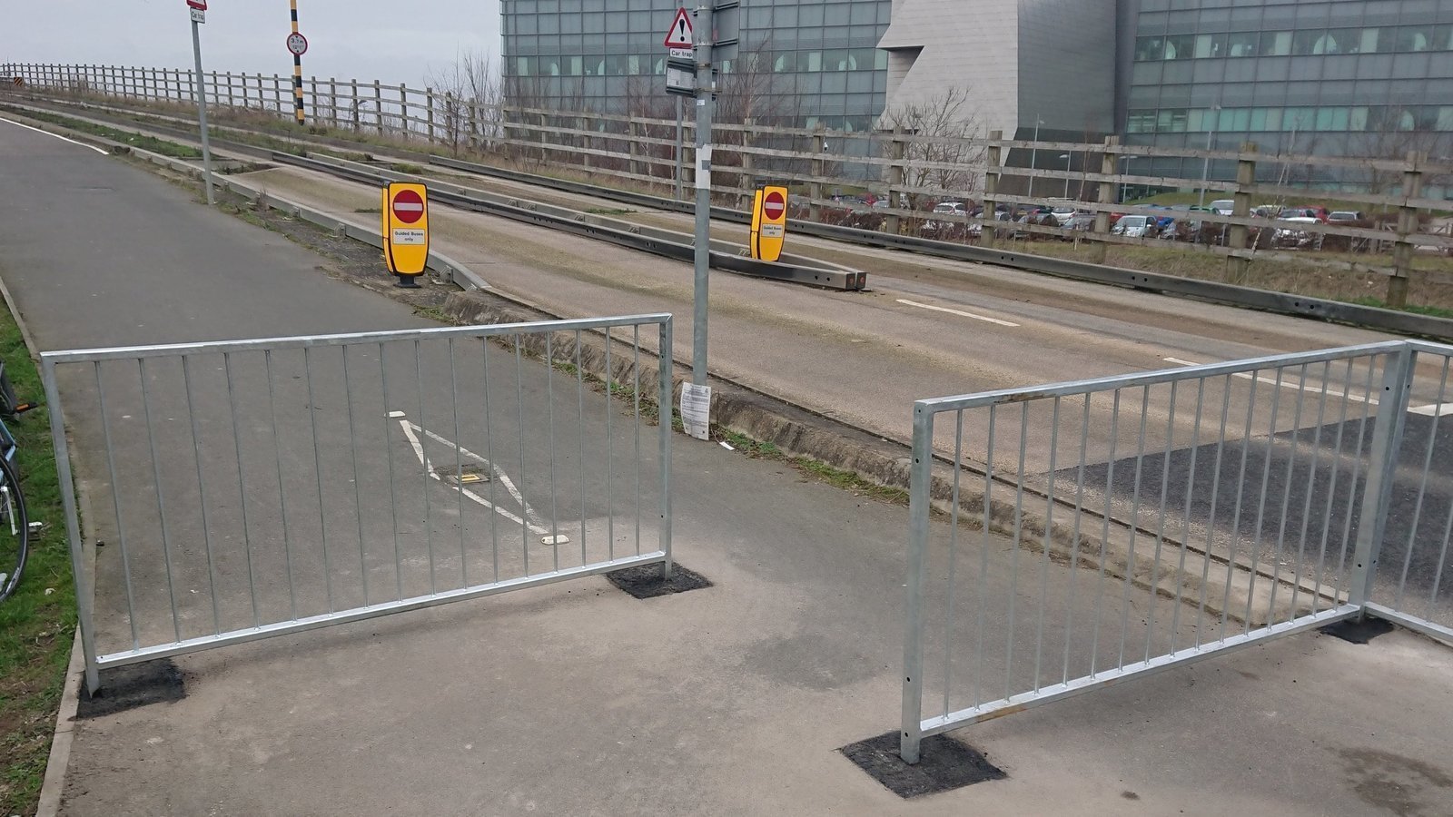 Petition · Remove the CBC Cycle Barriers - Cambridge, United Kingdom ...