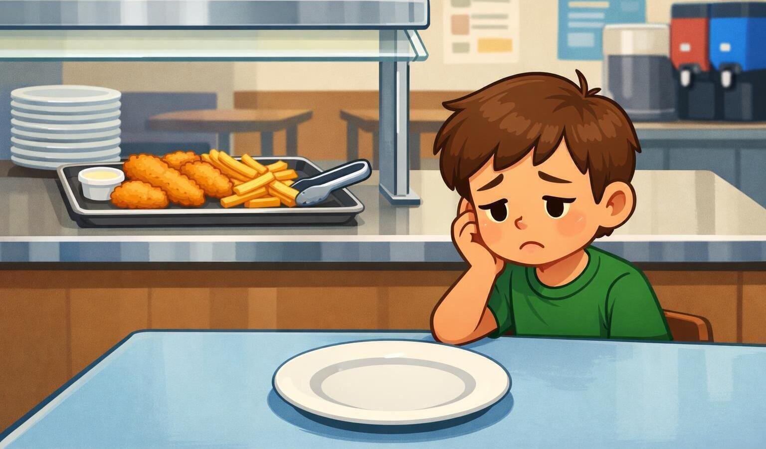 Petition · Stop the ban on fried foods in school dinners - United ...