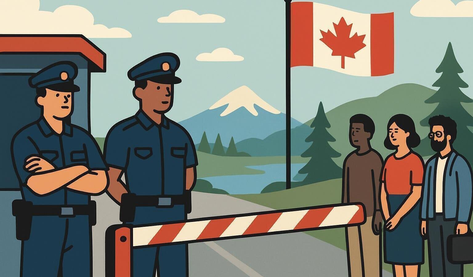 Petition · Prioritize deportations & halt immigration into Canada ...